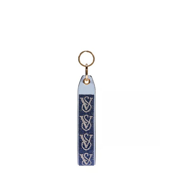 Victoria's Secret | Accessories | Victorias Secret Wristlet Strap Key ...